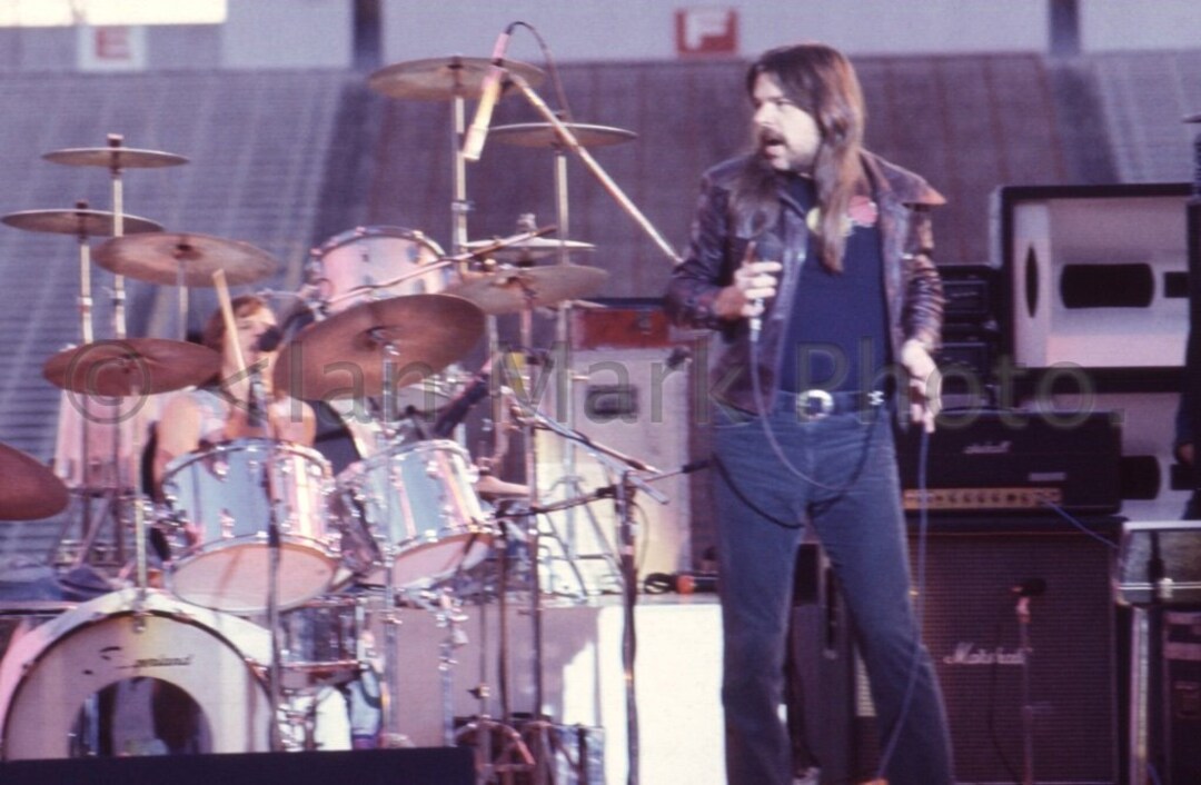 Bob Seger 8 X 12 Poster - 1975 - Etsy