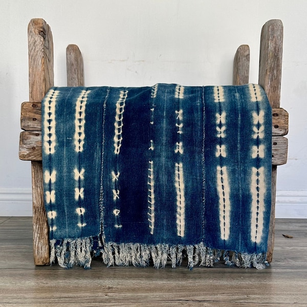 Mali Indigo Fabric - Etsy