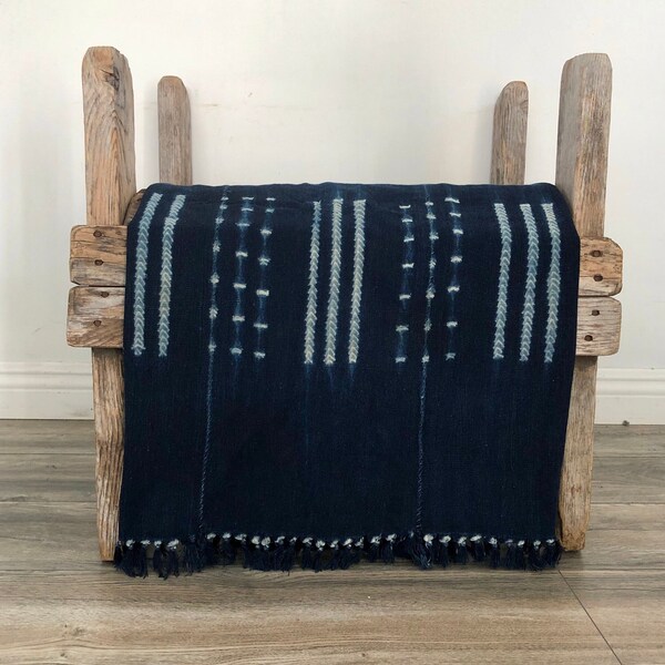 Indigo Bedding - Etsy