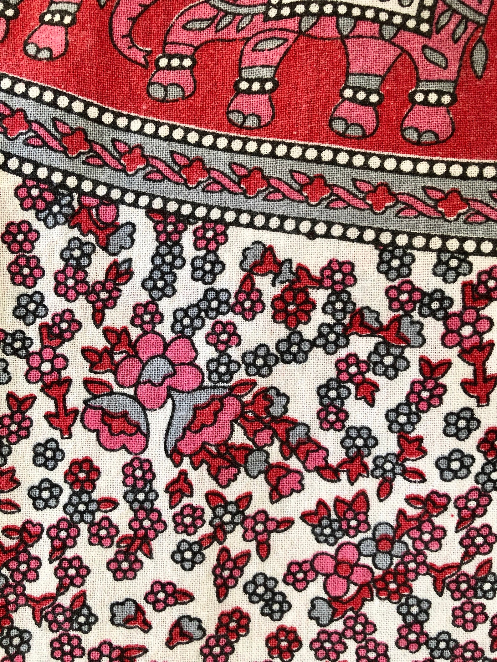 Vintage Table Cloth Indian Print Table Cloth Linens - Etsy