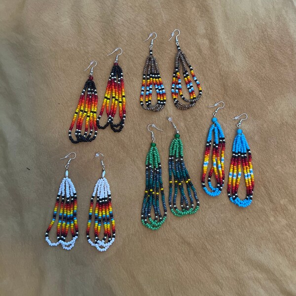Native Earrings - Etsy