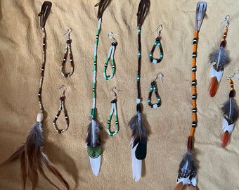 Native American Inspired Hair Clips - Etsy