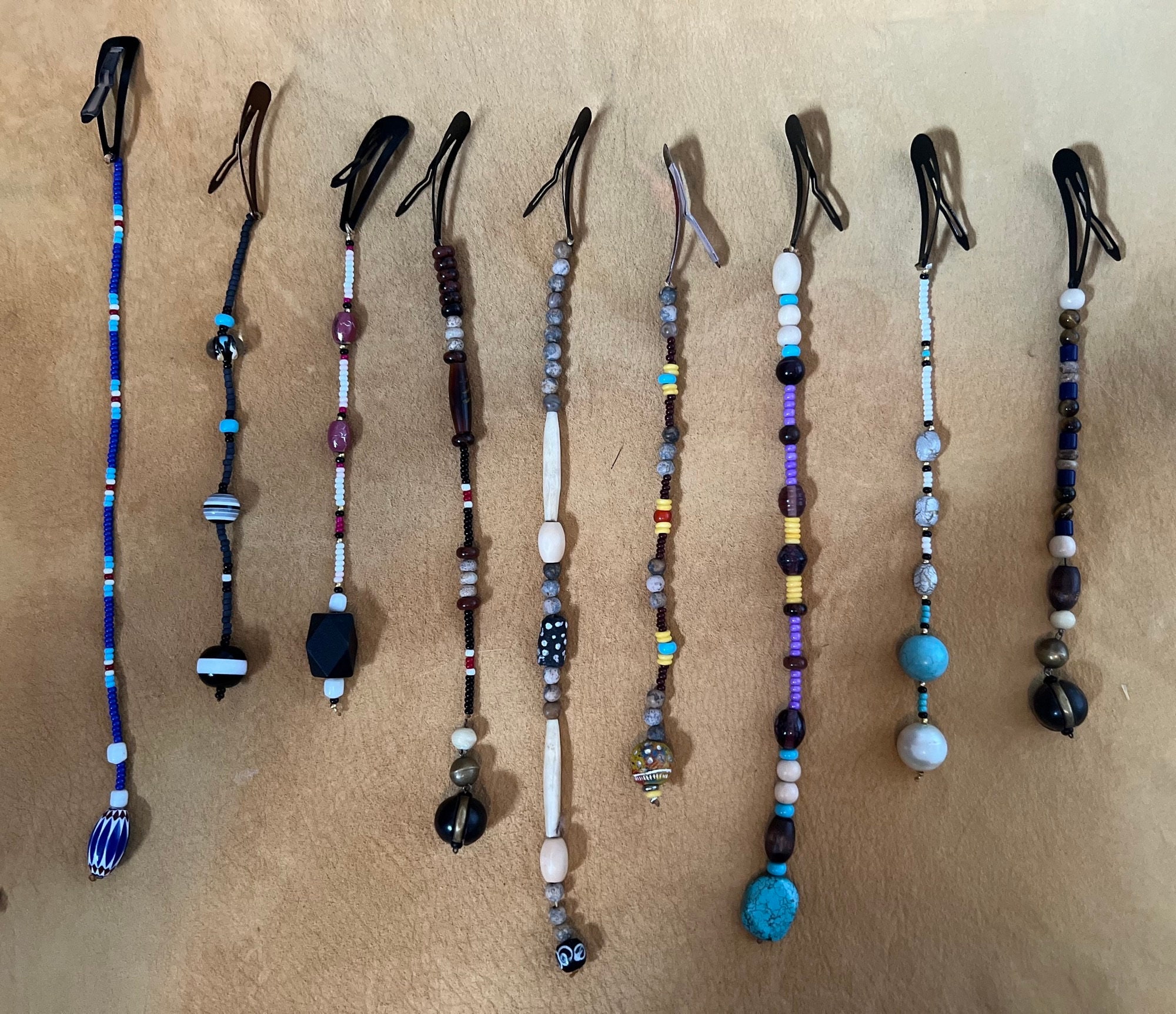 Native American Inspired Hair Clips - Etsy