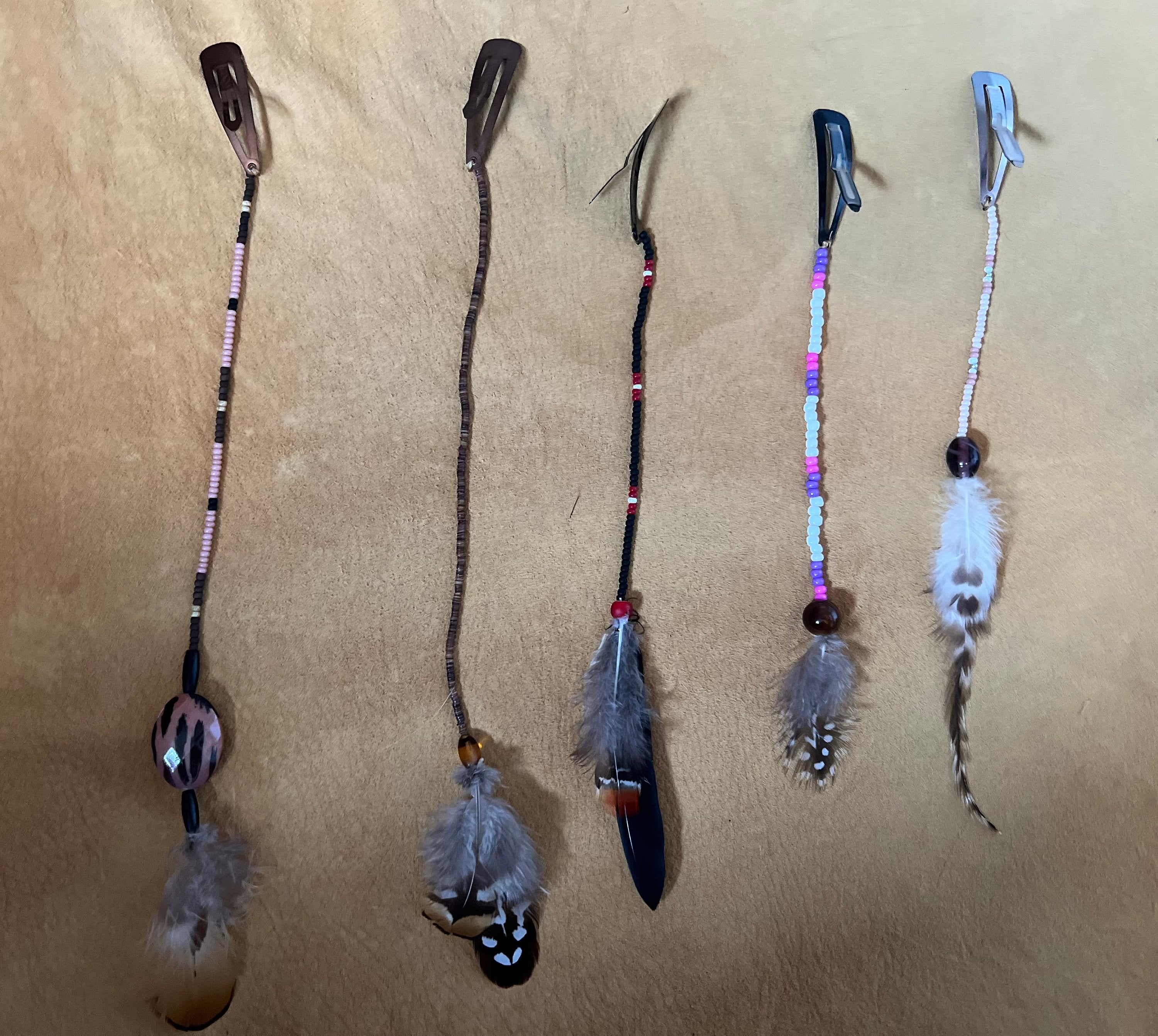 Native American Inspired Hair Clips - Etsy
