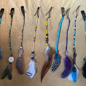 Native American Inspired Hair Clips - Etsy