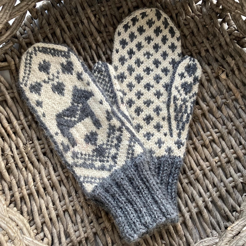 Scandinavian Mittens - Etsy