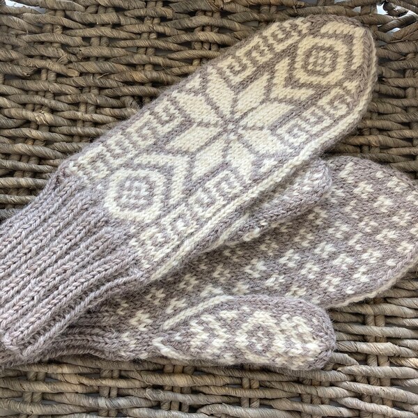 Scandinavian Mittens - Etsy