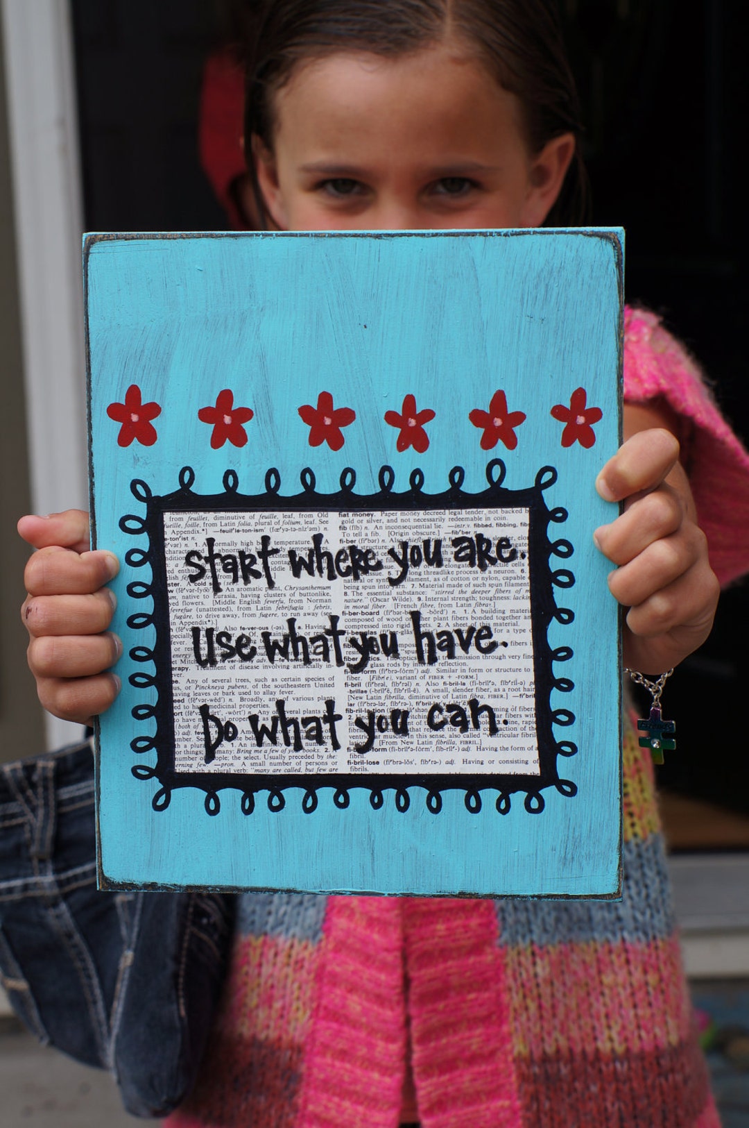 Use What You Have Handmade Card - Etsy