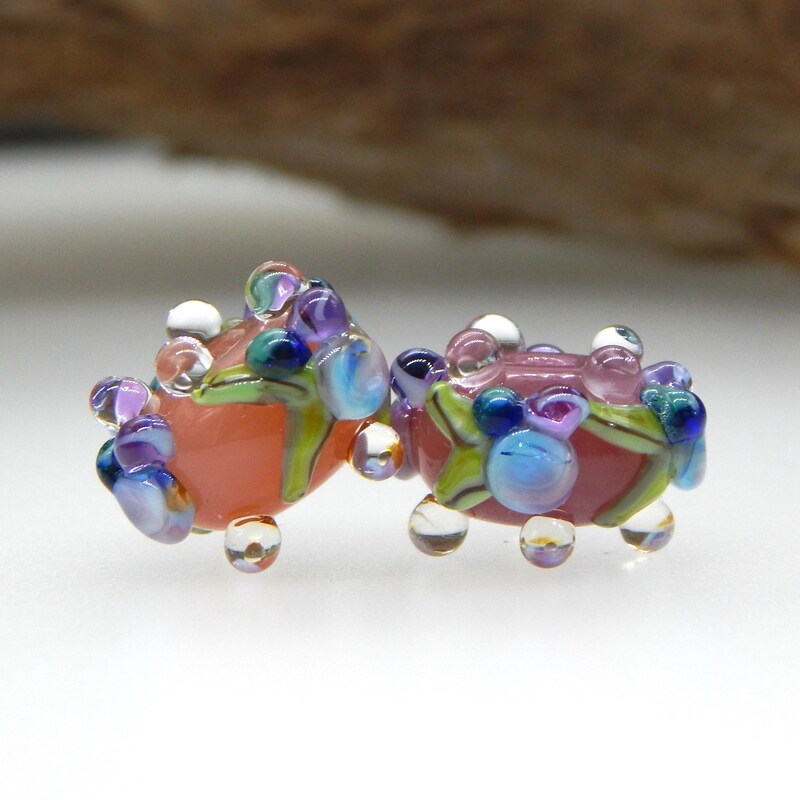 Large Lampwork Beads - Etsy