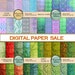 Sale Digital scrapbook paper mega pack digital scrapbook | Etsy