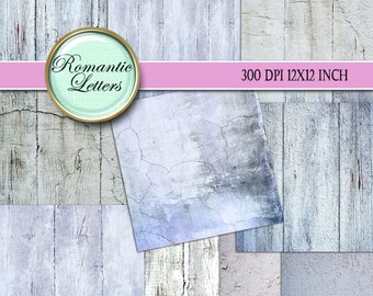 Digital scrapbook paper wood texture Wedding photography | Etsy
