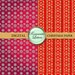 Christmas digital paper pack digital Christmas scrapbook paper | Etsy