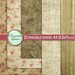 Digital Printable Scrapbook Paper Pack Journal Pages Backgrounds ...