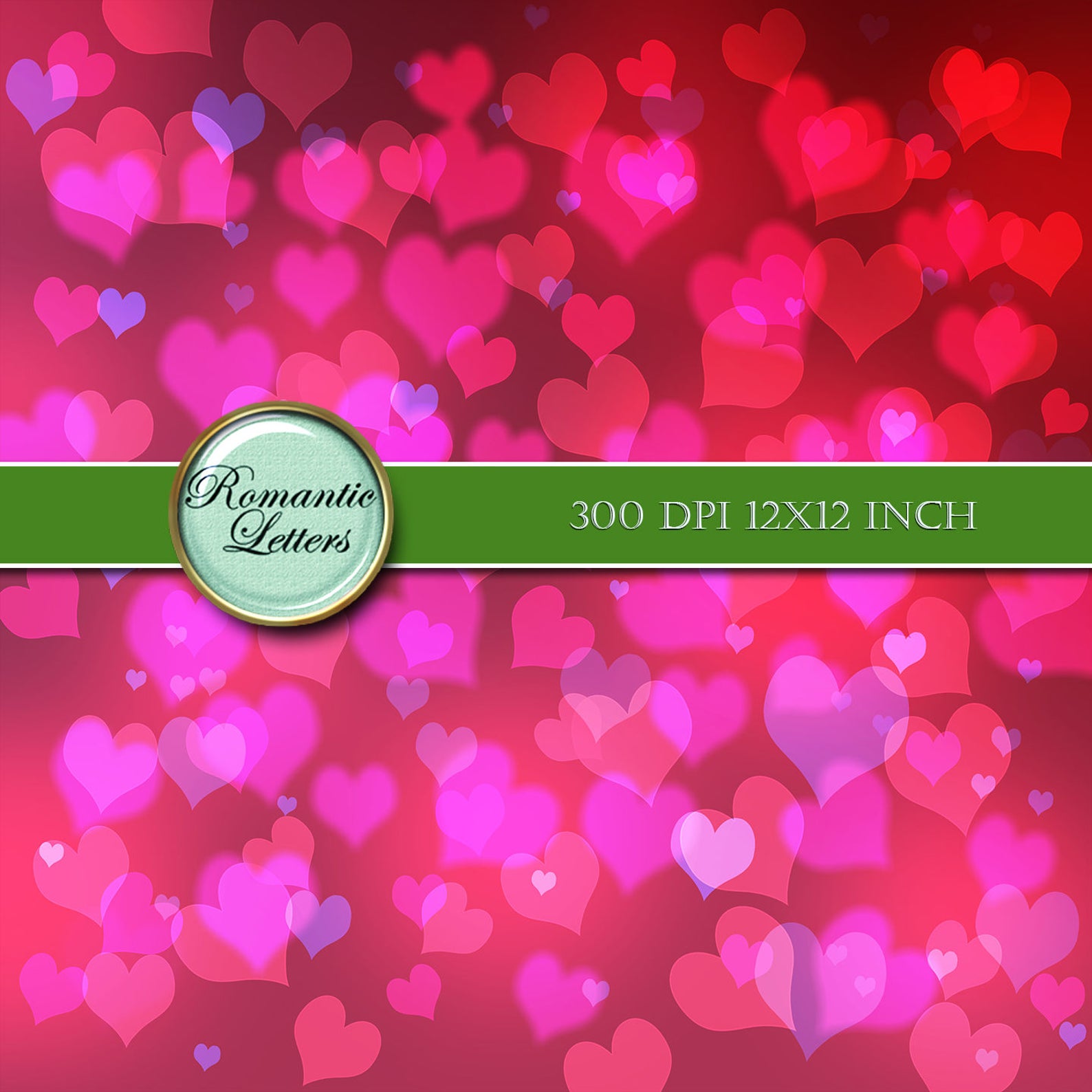 Digital Scrapbook Paper Bokeh Digital Scrapbook Background - Etsy