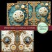 Printable Journal Covers Digital Printable Book Cover Fantasy Magic ...