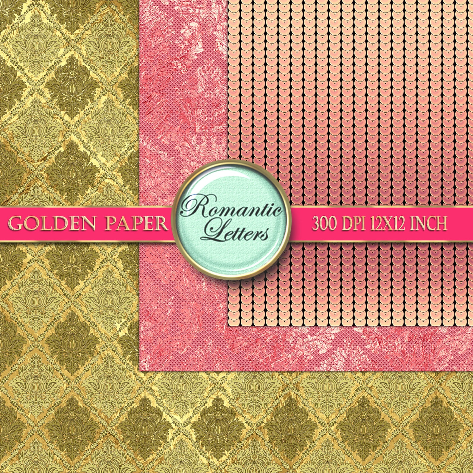 Printable Scrapbook Album Paper Digital Printable Craft Paper | Etsy