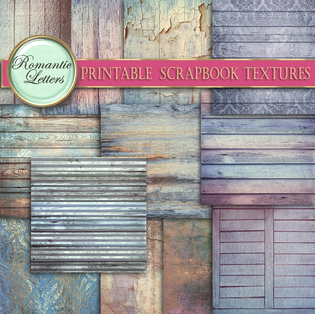 Digital Printable Photography Backdrop Scrapbook Album Background Paper ...