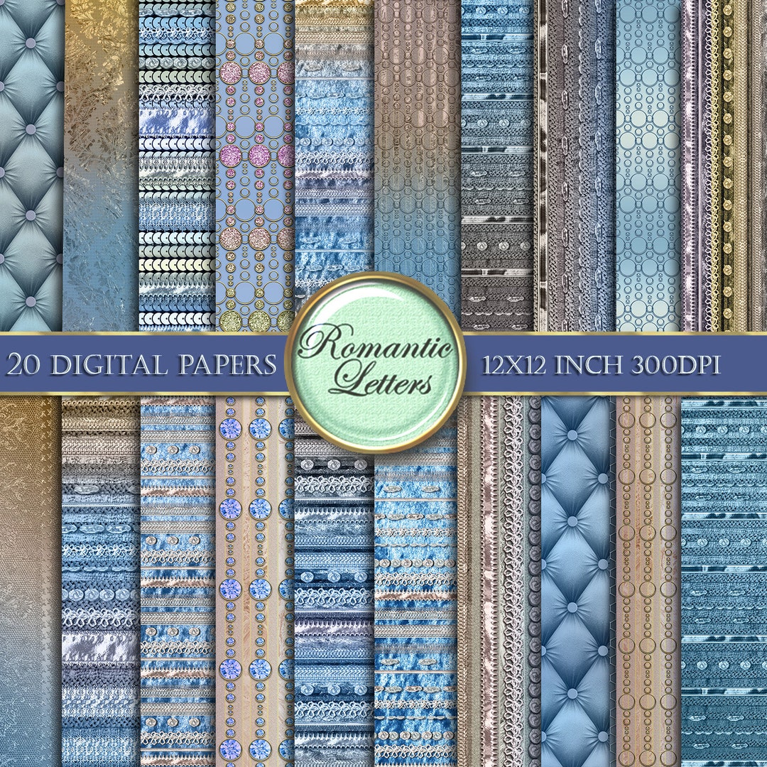 Velvet Texture Digital Printable Scrapbook Paper Printable Decoupage ...