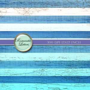 Nautical Background Digital Scrapbook Paper Navy Digital Paper Sea ...