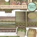 Printable Journal Kit Digital Collage Sheet Printable Journal - Etsy