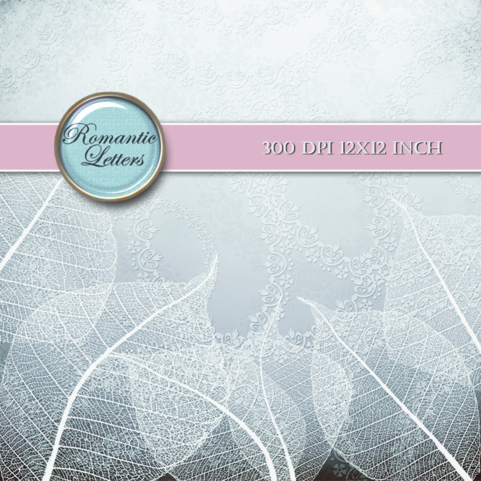 Digital Scrapbook Background Paper Digital Wedding Scrapbook Paper Pack ...