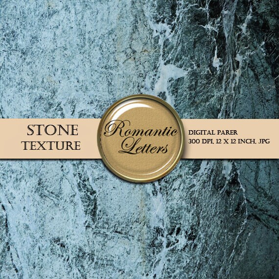 Marble Stone Texture Digital Paper Pack Digital Scrapbook - Etsy