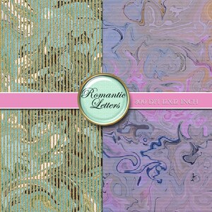 Gold Digital Scrapbooking Paper Pack Digital Gold Paper Printable ...