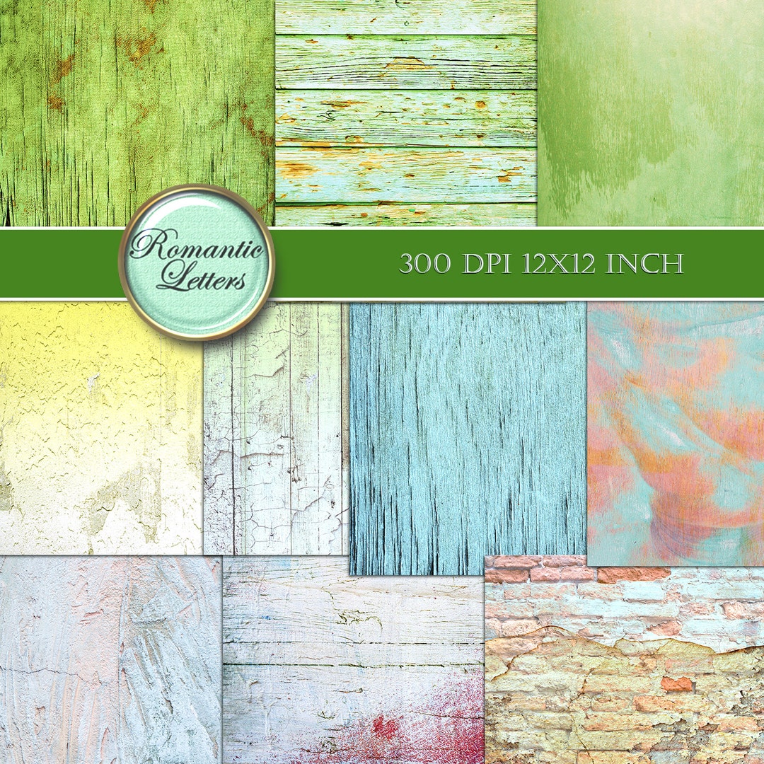 Spring Digital Scrapbook Paper Spring Scrapbook Journal Digital Paper ...