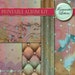 Printable Scrapbook Album Paper Printable Scrapbook Kit Paper 12x12 ...