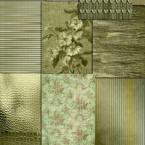 Digital Printable Scrapbook Paper Pack Journal Pages Backgrounds ...