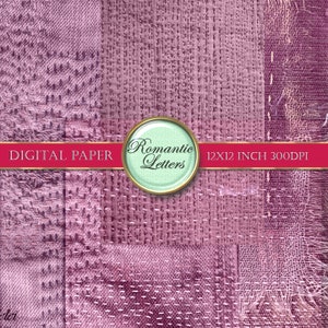 Digital Printable Craft Paper Digital Scrapbook Paper Background Fabric ...