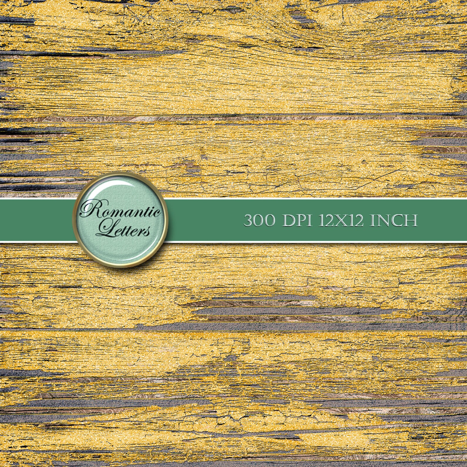 Gold glitter Digital paper background wood digital | Etsy