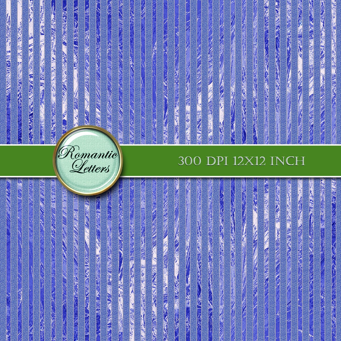Blue Textures Digital Scrapbook Paper Background Digital - Etsy
