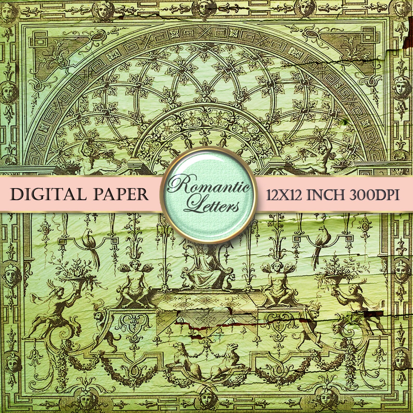 Digital Scrapbook Paper Pack Digital Background Paper - Etsy