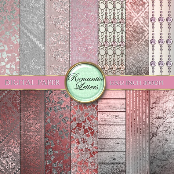 Digital Background Digital Printable Scrapbook Album Paper - Etsy