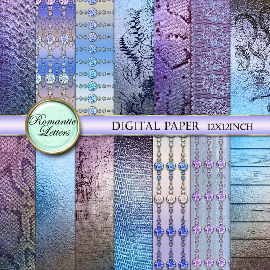 Dragon Digital Paper Scrapbook Gold Glitter Paper Digital Snake Skin ...