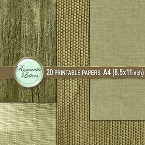 Digital Printable Scrapbook Paper Pack Journal Pages Backgrounds ...