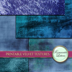 Digital Scrapbook Paper Pack Velvet Texture Digital Texture Album ...
