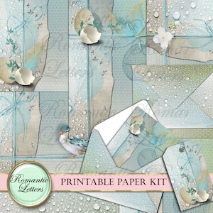 Easter Digital Printable Scrapbook Kit Easter Cards Printable Easter ...