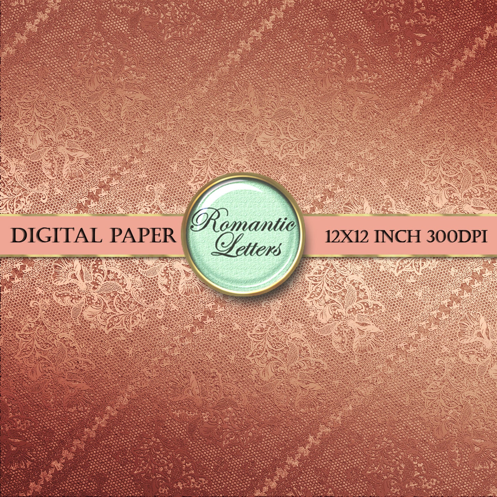 Vintage Digital Paper Pack Scrapbook Album Background Paper - Etsy