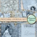 Printable Journal Kit Digital Printable Collage Sheet - Etsy