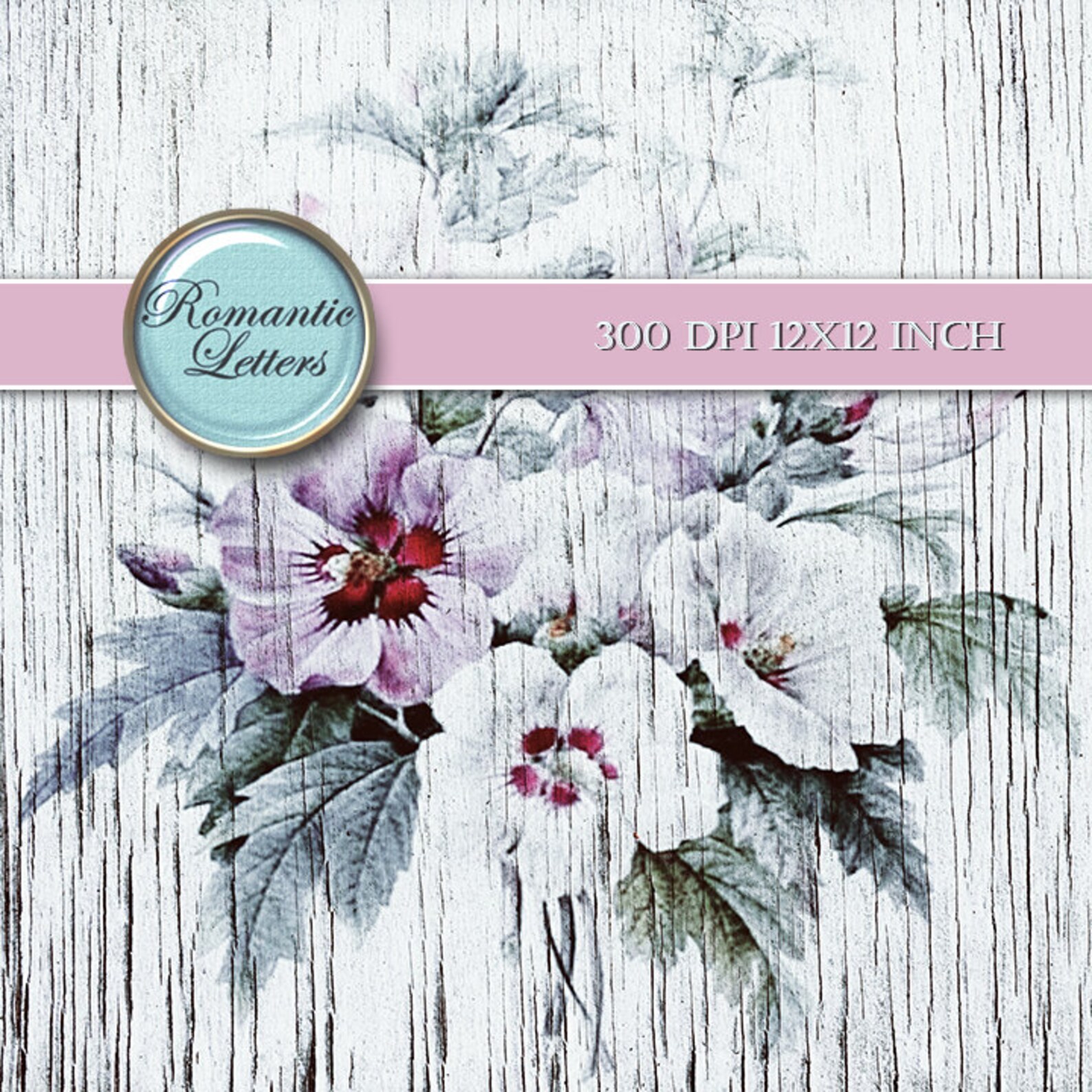 Wedding Digital Paper Pack Digital Scrapbook Background Paper - Etsy