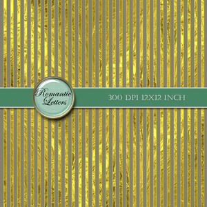 Gold Glitter Digital Paper Background Wood Digital Scrapbooking Gold ...