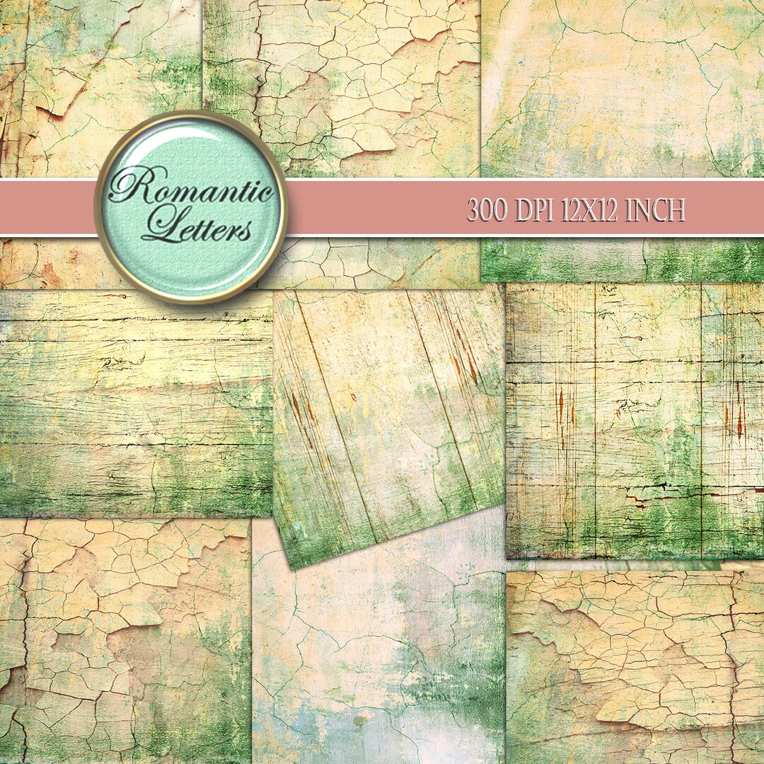 Spring Digital Scrapbook Paper Wood Spring Digital Scrapbook Paper Pack ...