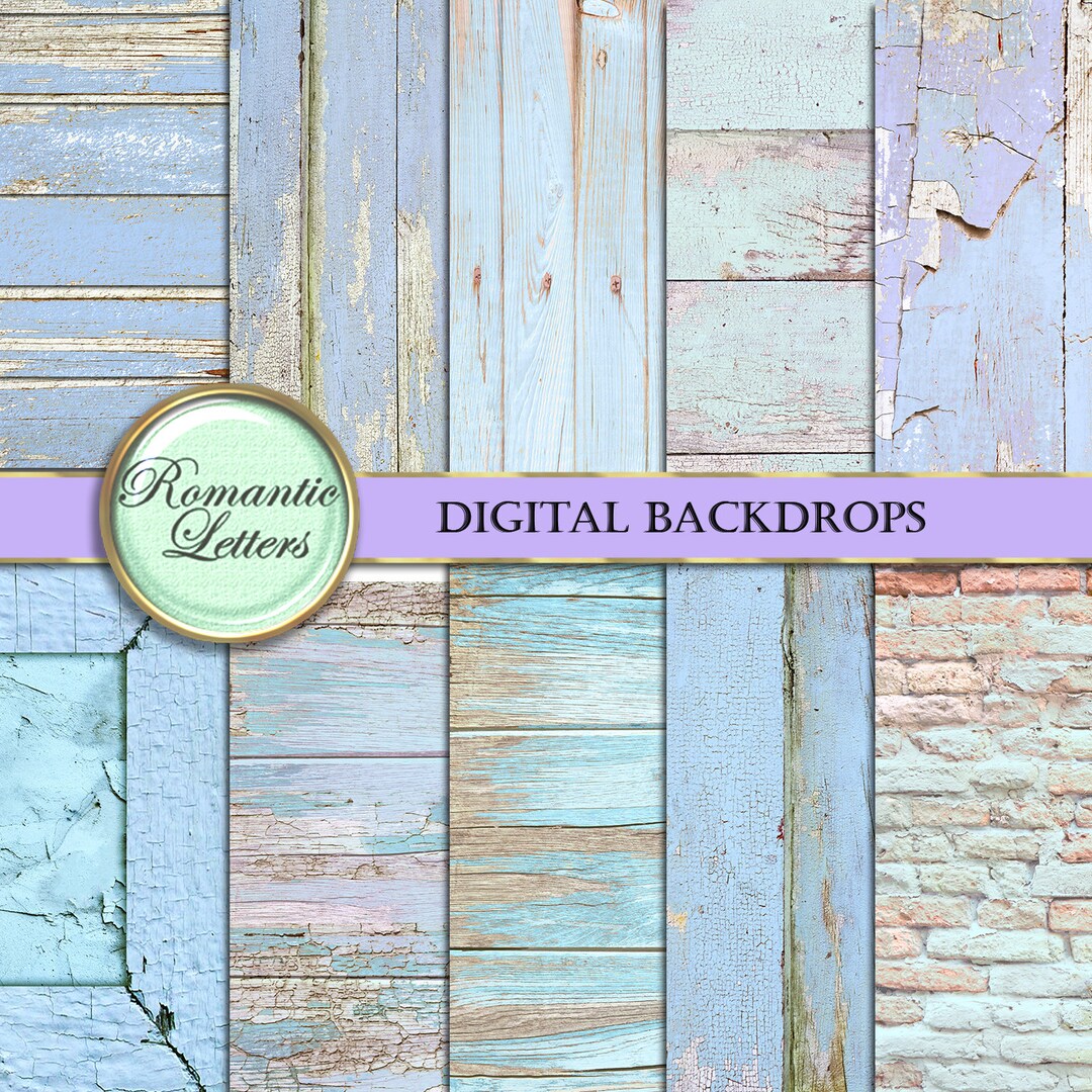 Digital Wood Background Texture Digital Scrapbook Paper Digital ...
