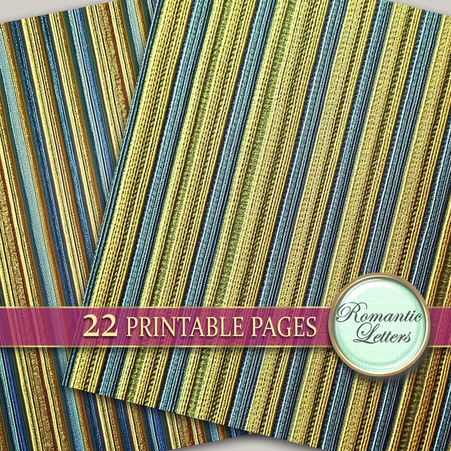 Linen Texture Digital Scrapbook Paper Pack Digital Linen Textured ...