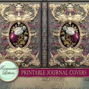 Printable Journal Covers Digital Scrapbooking Printable Junk Journal ...