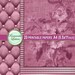 Digital Printable Linen Texture Digital Scrapbook Paper Pack Journal ...