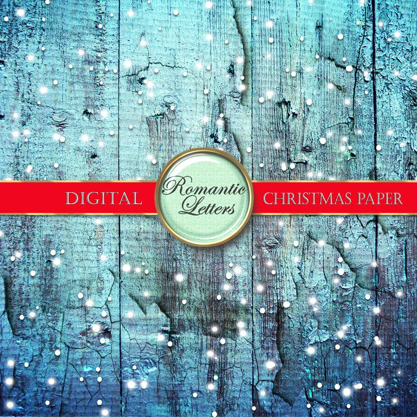 Snow Digital Paper Digital Winter Scrapbook Paper Pack Winter Digital ...