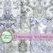 Digital Paper Lace Wedding Scrapbook Printable Paper Pack Digital ...